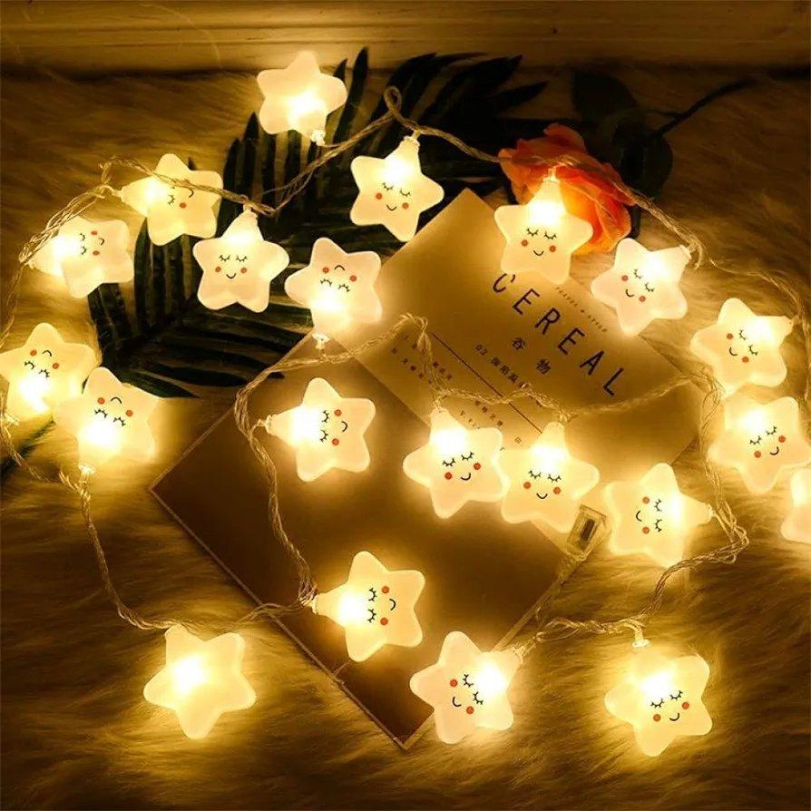 Star Shaped LED Fairy Lights – MiniMog